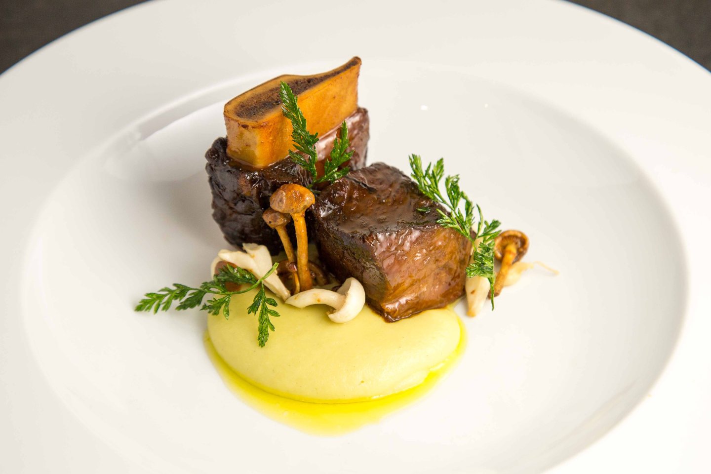 Braised shortrib with Roquefort | Eater's manifesto